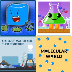 Student Lesson: States of Matter and their Structure MS-PS1.A-4 - Free ...